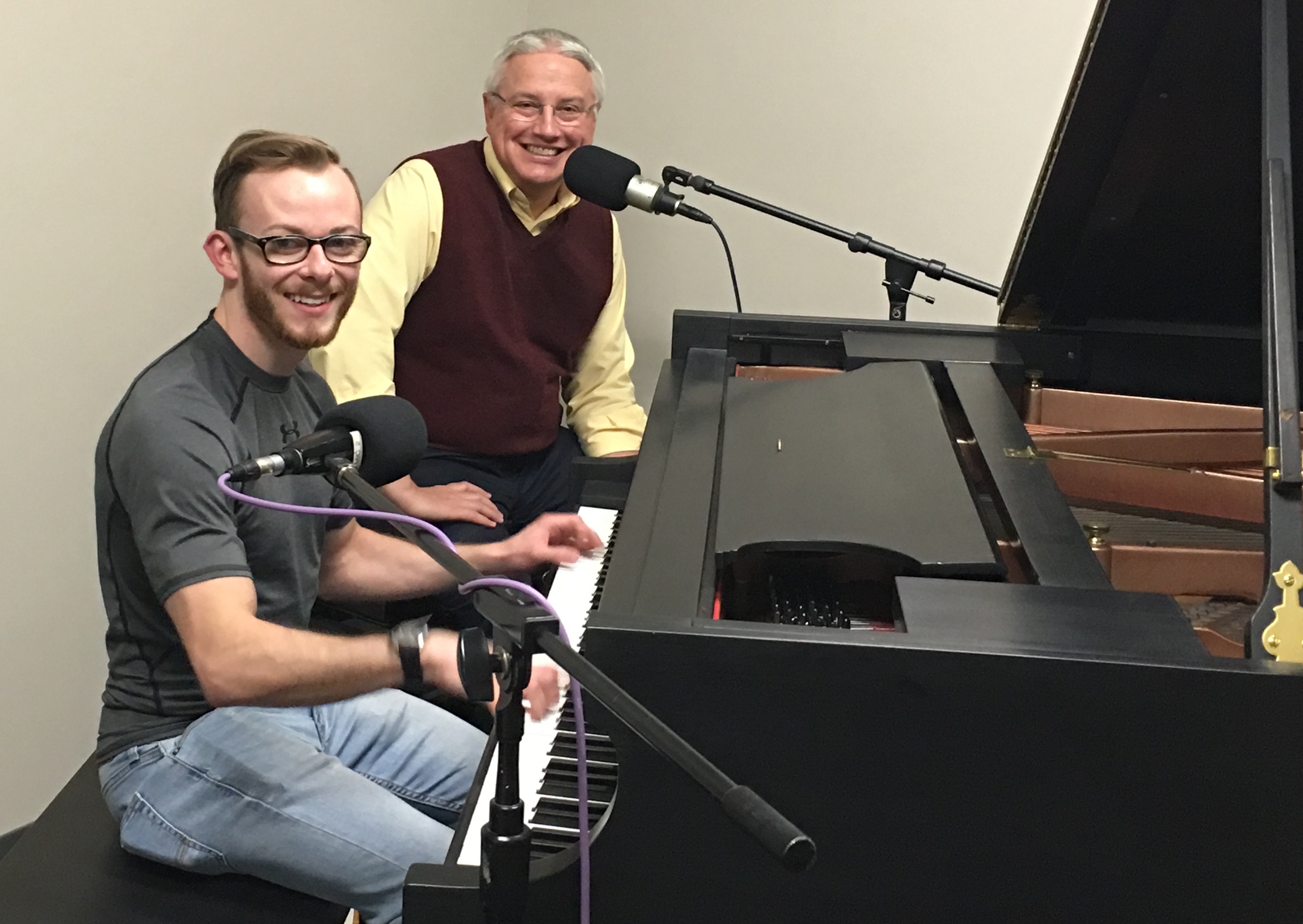 Chase Garrett Live in Studio D! – Jazz 88.3 KCCK