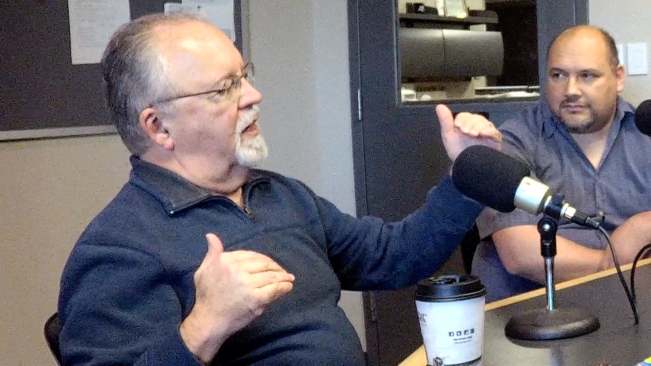 “Jazz Brain” – Pat Harbison and Joe Perea with Hollis Monroe – Jazz 88. ...