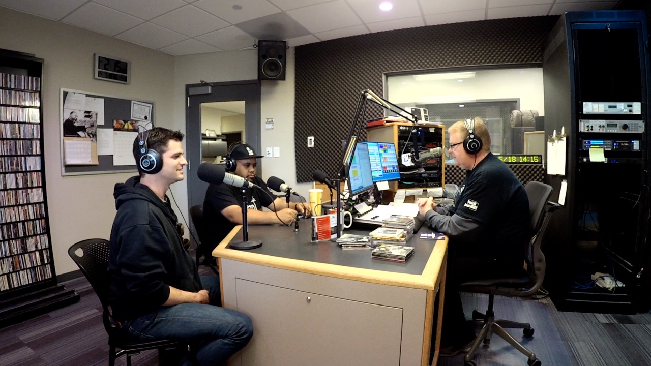 Mark Letteri and Jason “JT” Thomas – Jazz 88.3 KCCK