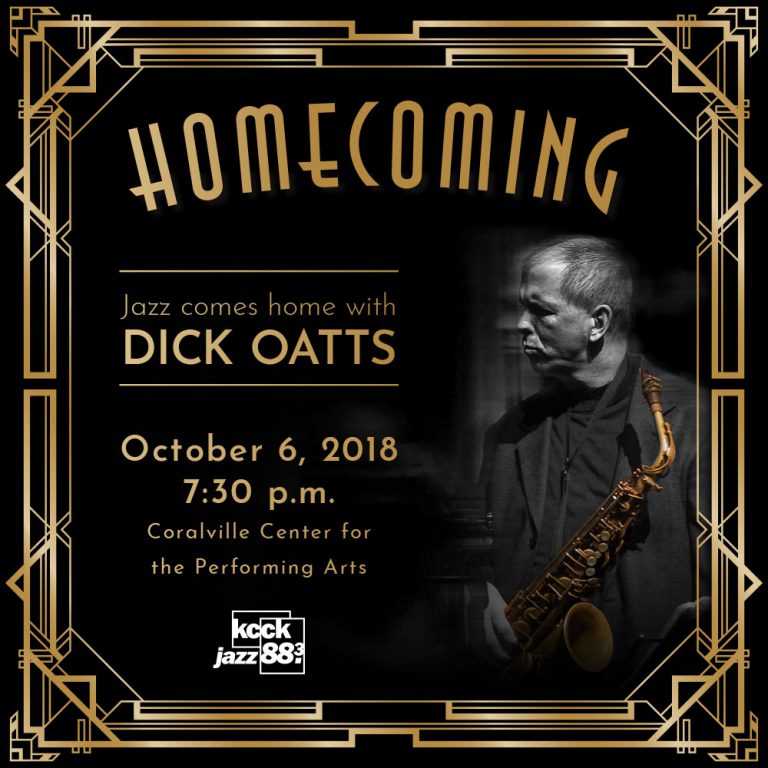 Homecoming – Jazz Comes Home with Dick Oatts – Jazz 88.3 KCCK