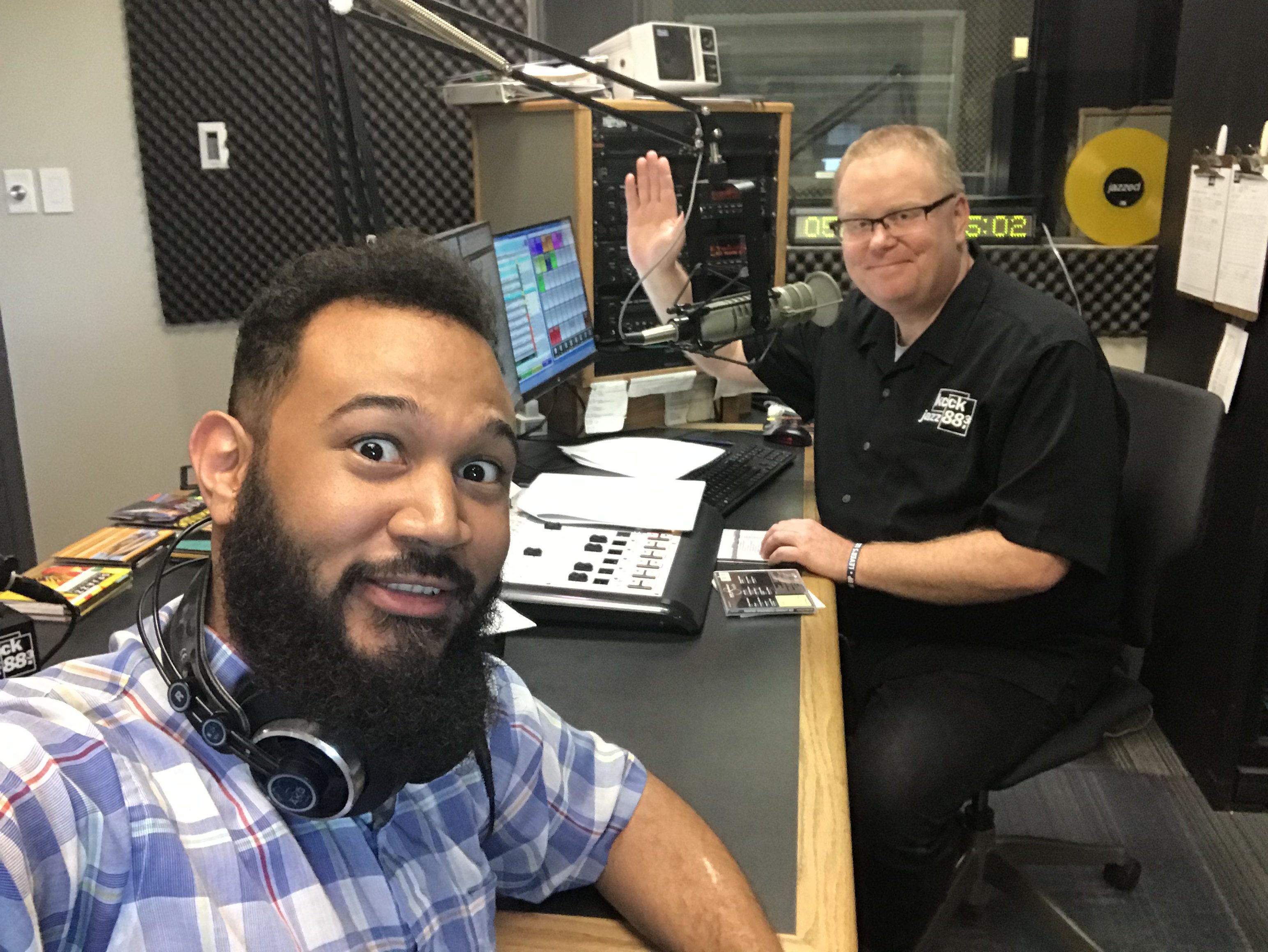 “Come to Rehearsal, Get Dinner” – Blake Shaw – Jazz 88.3 KCCK
