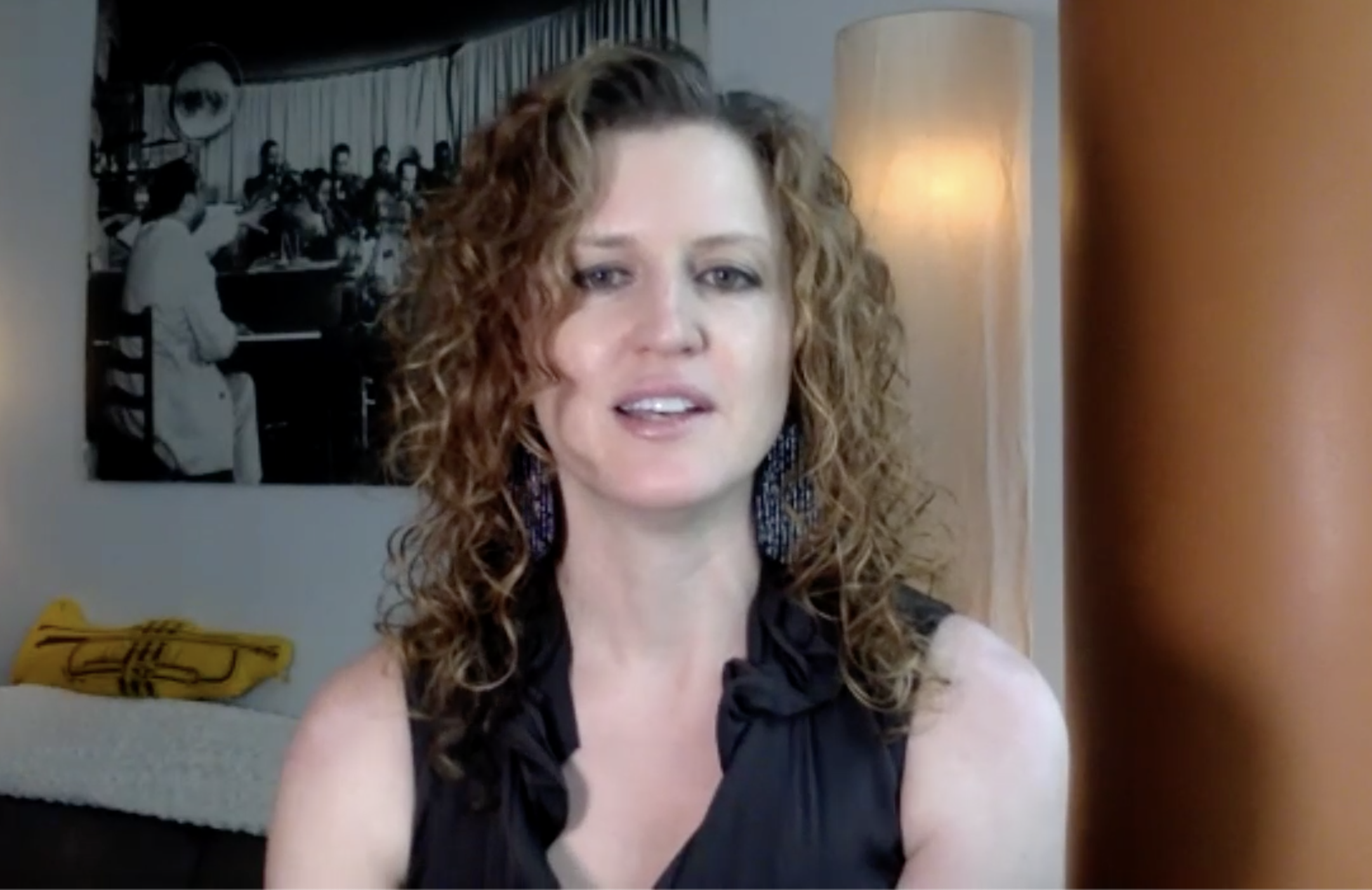 “Little by Little, You Catch the Monkey” – Alicia Rau – Jazz 88.3 KCCK