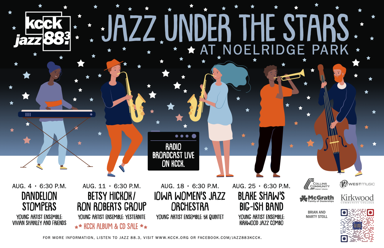 Jazz Under The Stars! – Jazz 88.3 KCCK