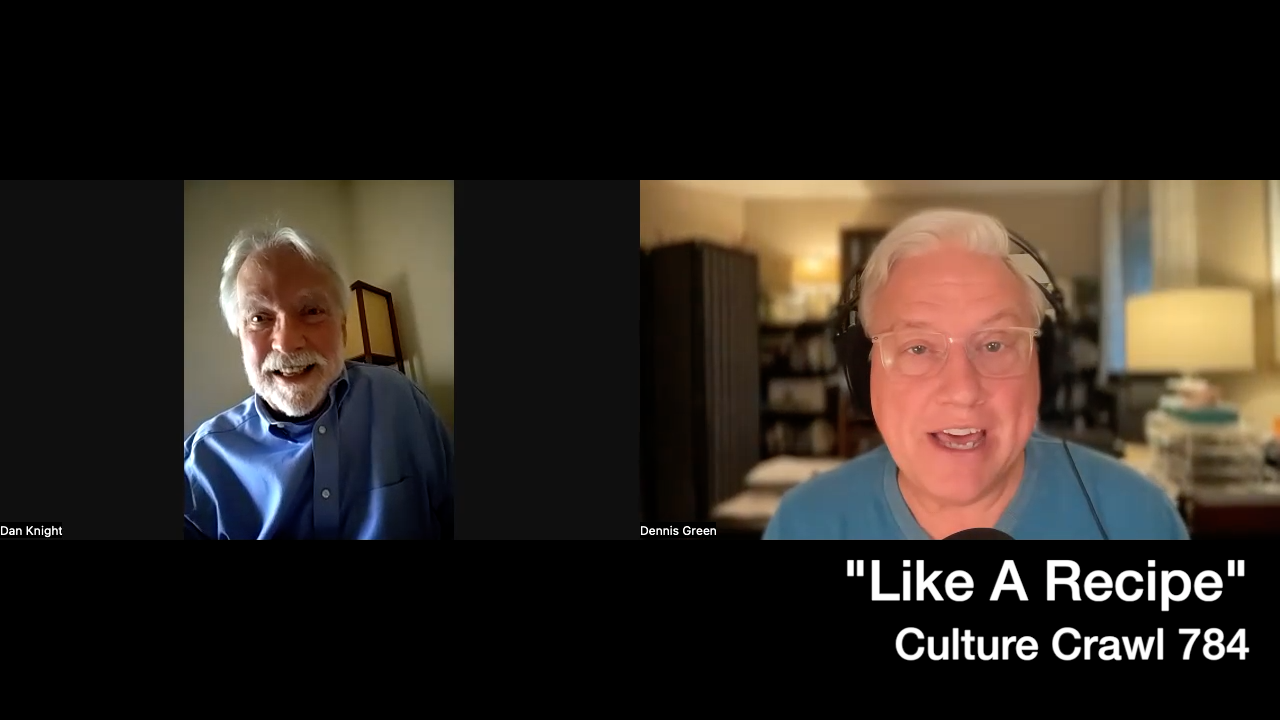 Culture Crawl 784 “Like A Recipe” – Jazz 88.3 KCCK