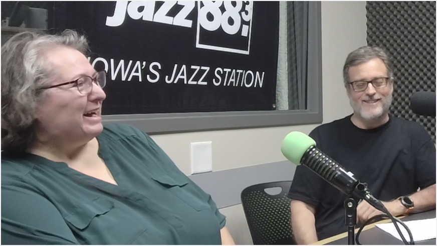 Culture Crawl “I Just Happen to have a Bangelo” 821 – Jazz 88.3 KCCK