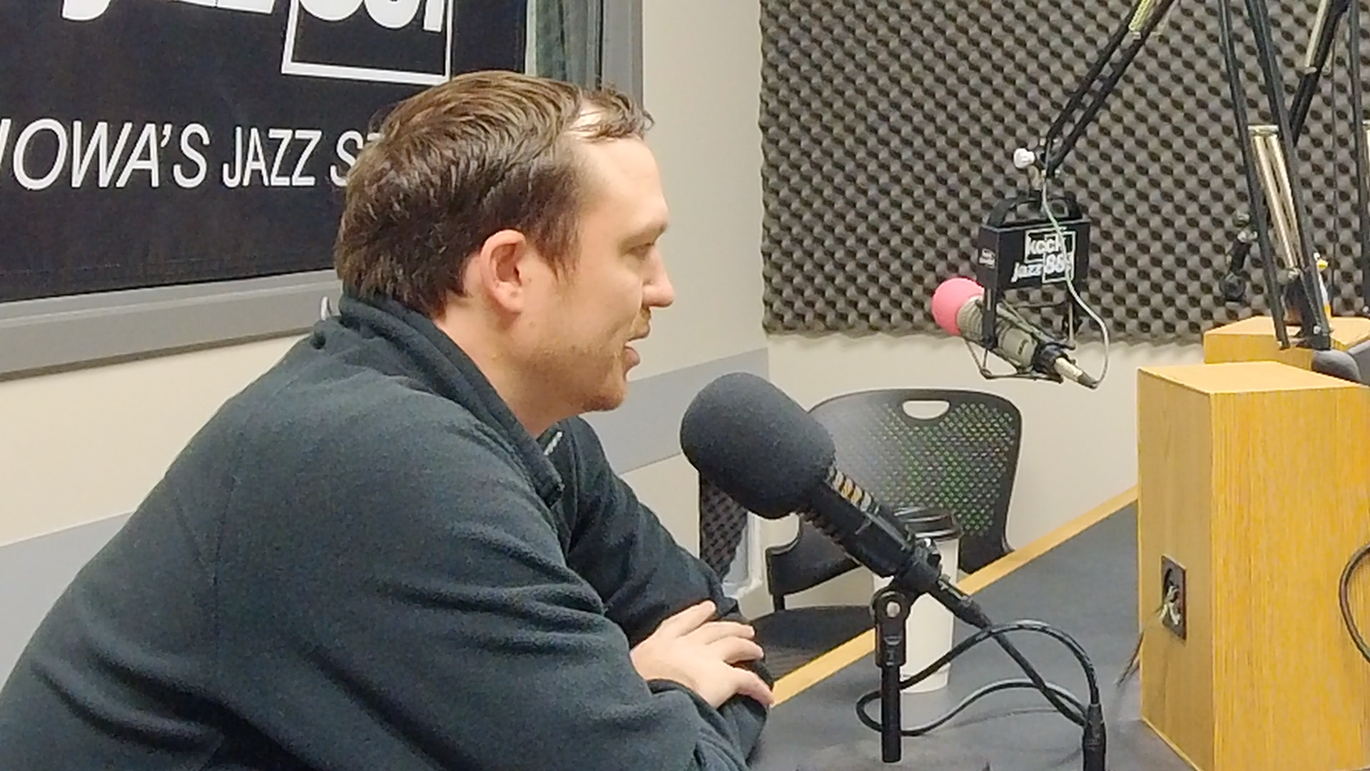 Chris Ott – Huntertones – Jazz 88.3 KCCK