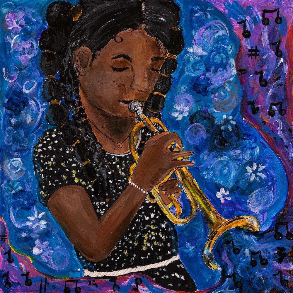 Mt. Vernon Student Wins 2025 Corridor Jazz Art Contest – Jazz 88.3 KCCK