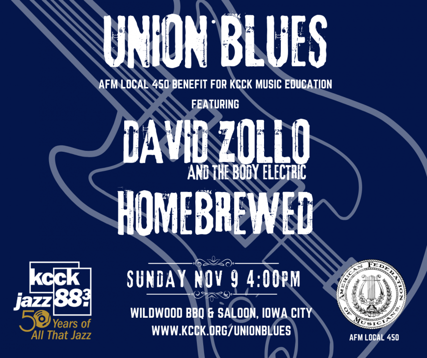 Union Blues Raises Funds for Education – Jazz 88.3 KCCK
