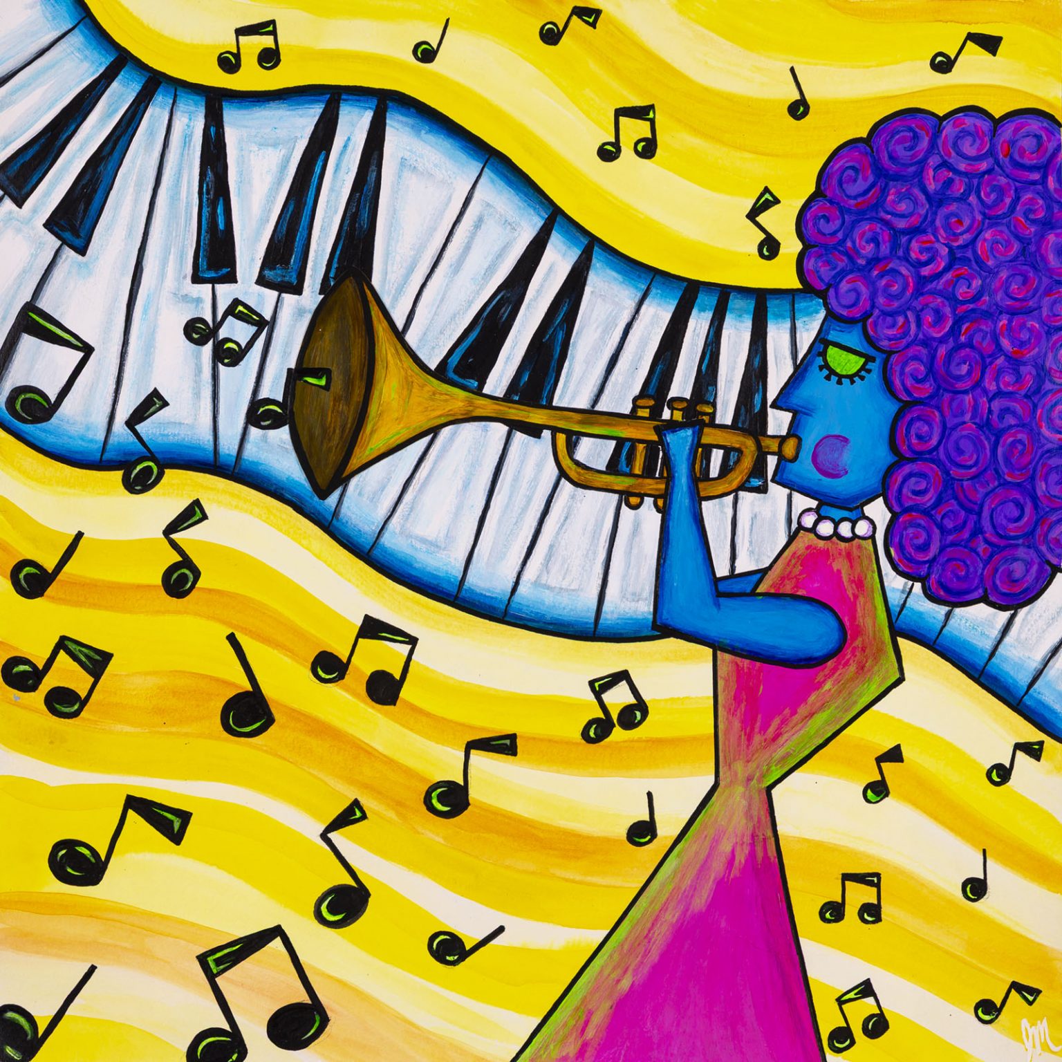 Lisbon Student Wins 2026 Corridor Jazz Art Contests – Jazz 88.3 KCCK